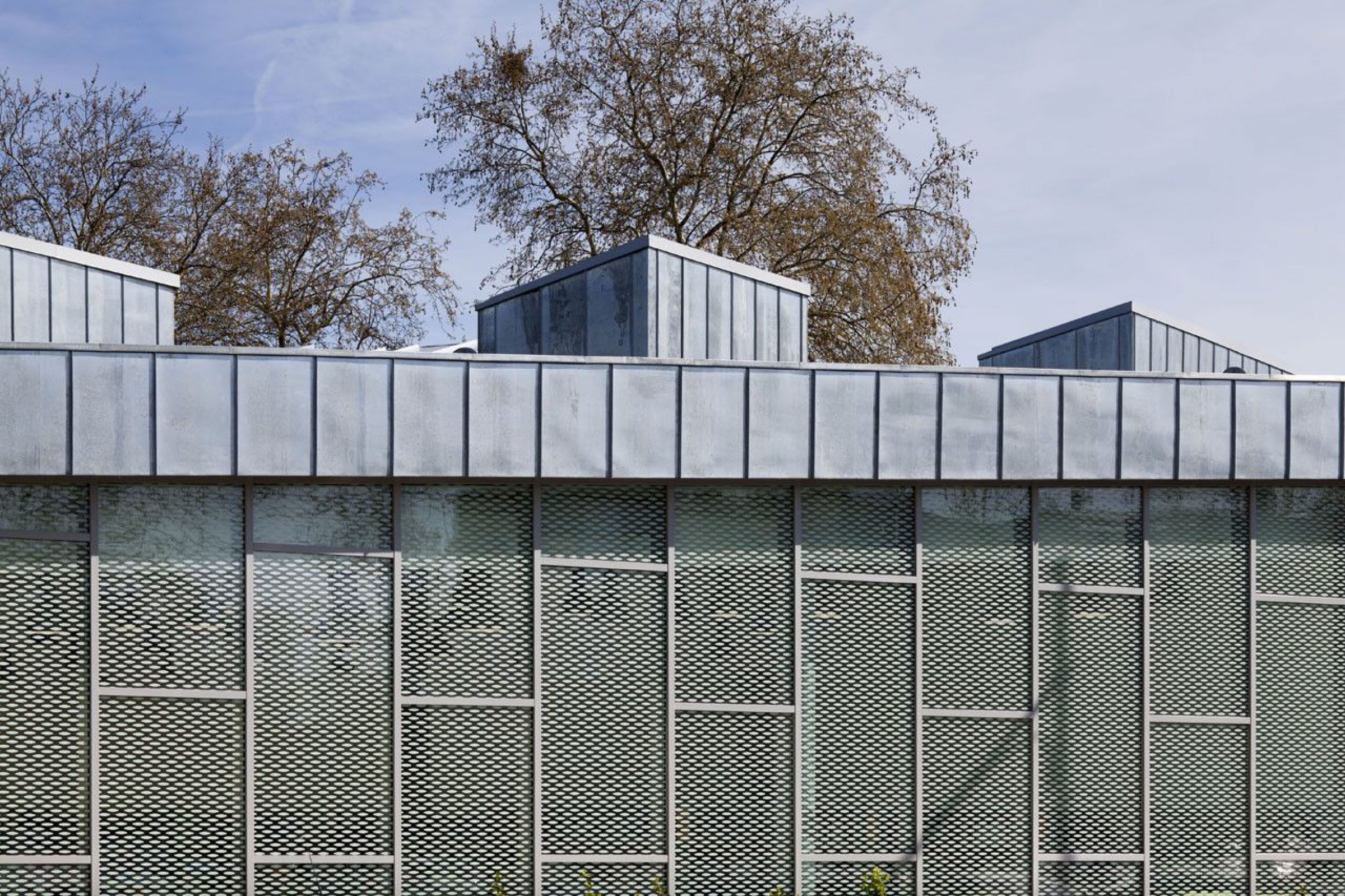 Media Library and Cultural Centre | Barbotin + Gresham Architects ...