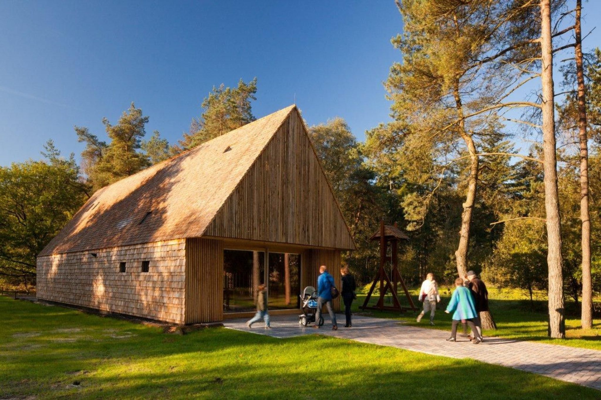 Mennonite Church | FARO Architecten – Arch2O.com