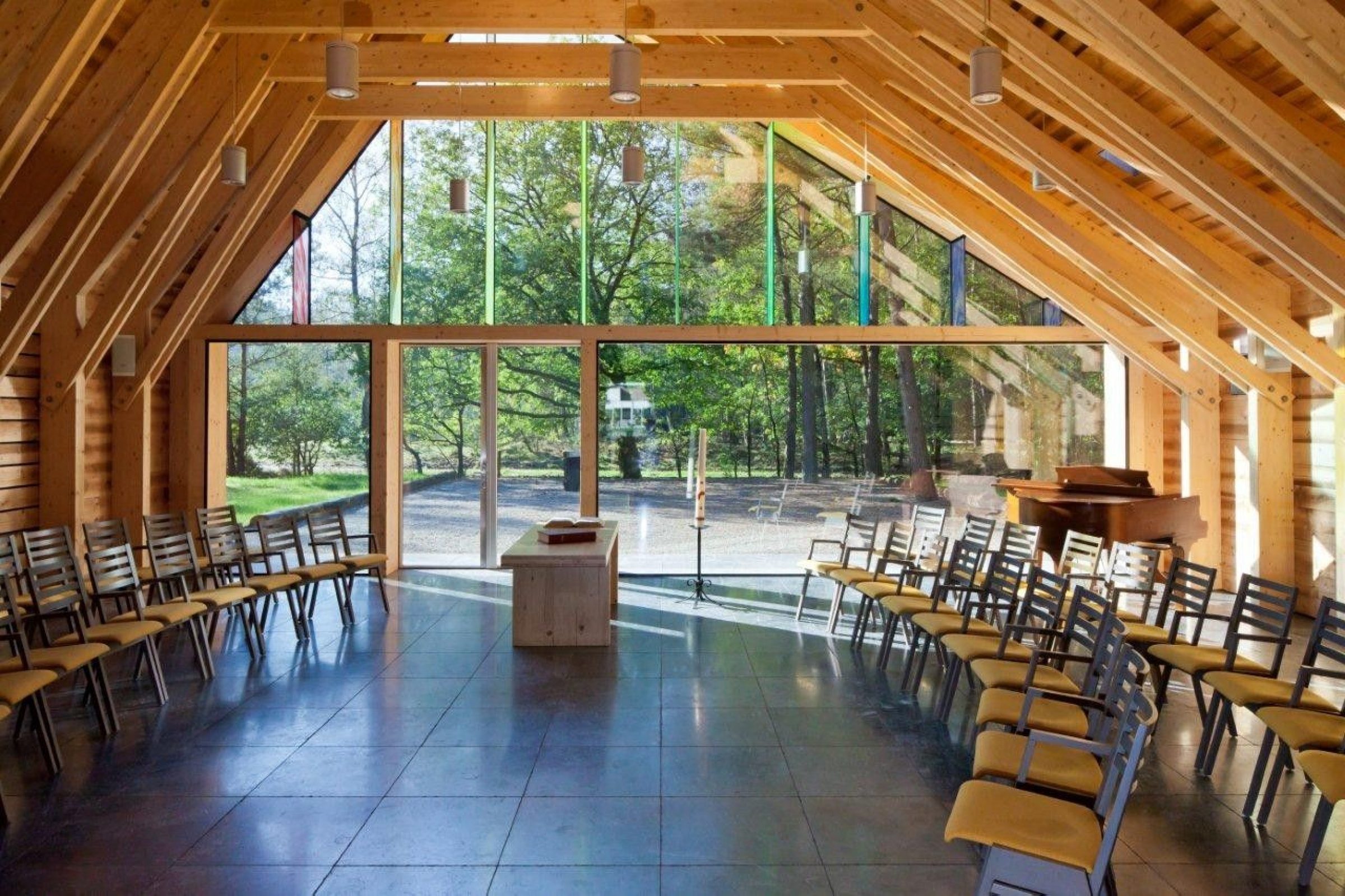 Mennonite Church | FARO Architecten - Arch2O.com