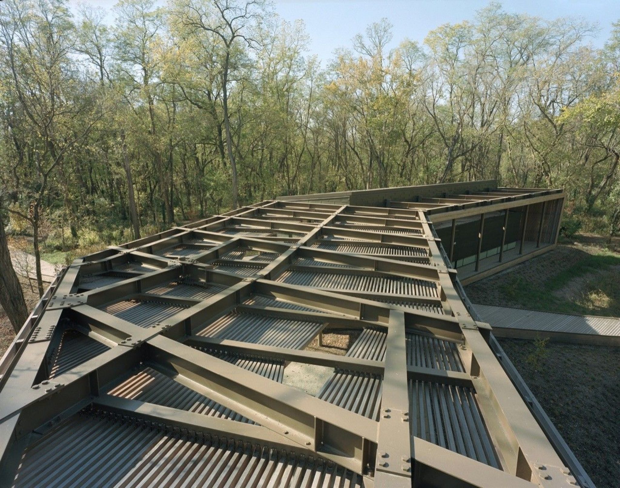 The Ruth Lilly Visitors Pavilion | Marlon Blackwell Architect - Arch2O.com