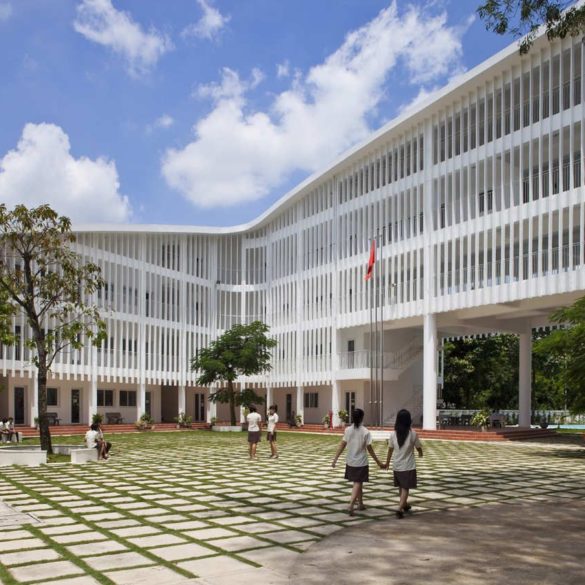 Binh Duong School | VTN Architects - Arch2O.com
