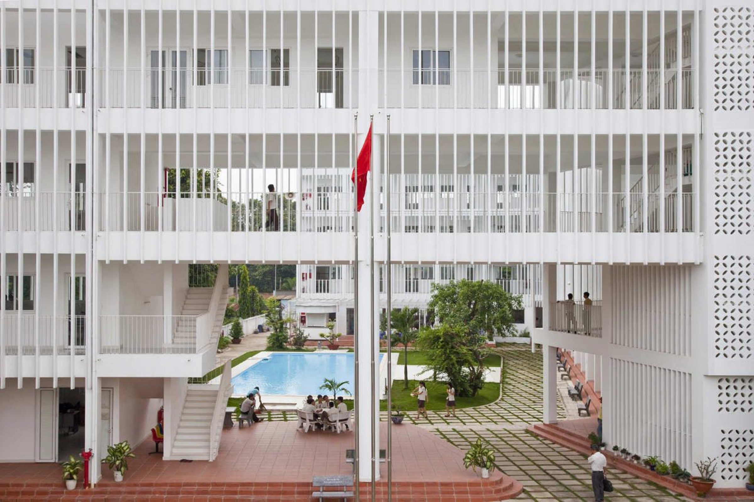 Binh Duong School | VTN Architects - Arch2O.com