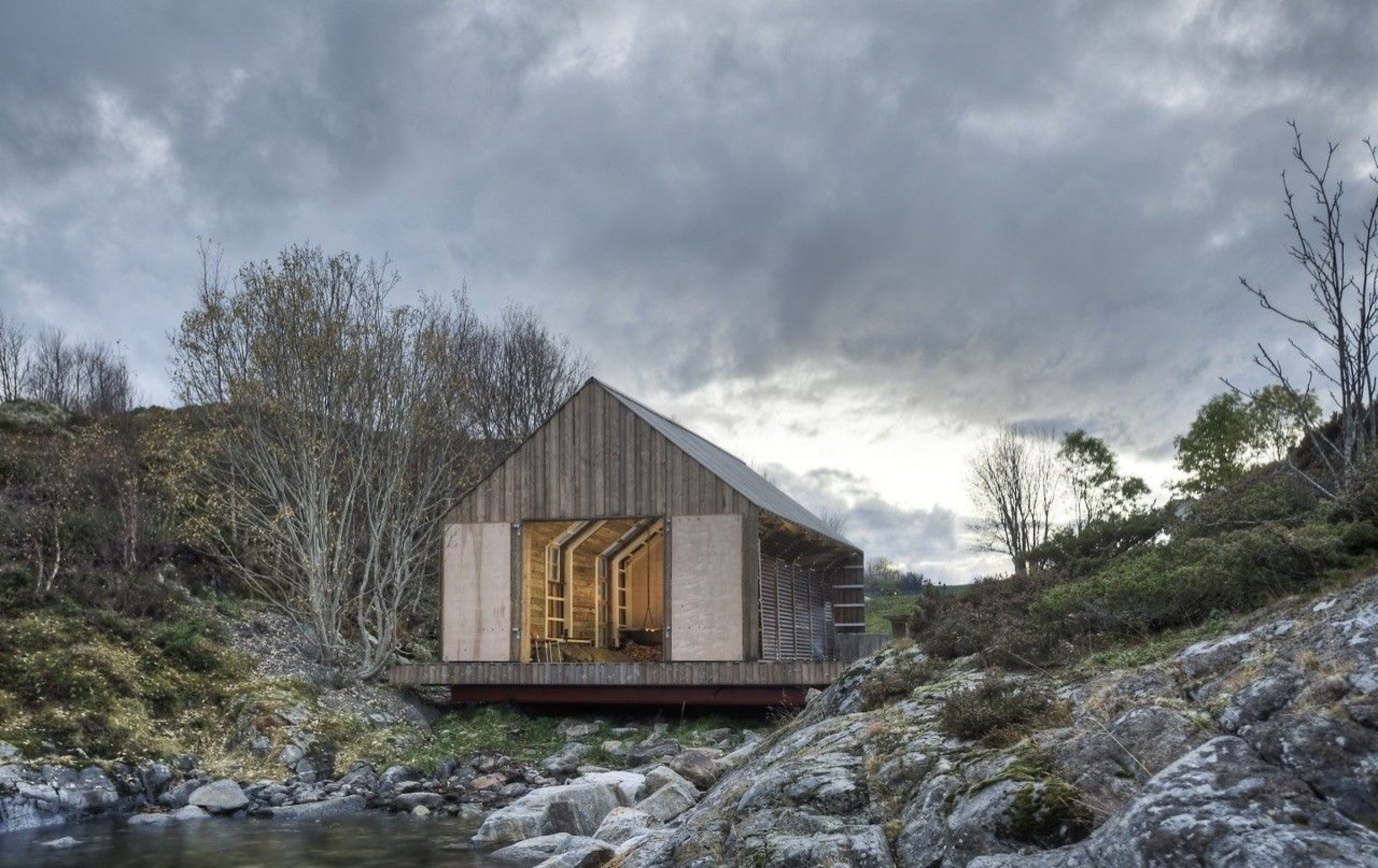 Boathouse | TYIN Tegnestue - Arch2O.com