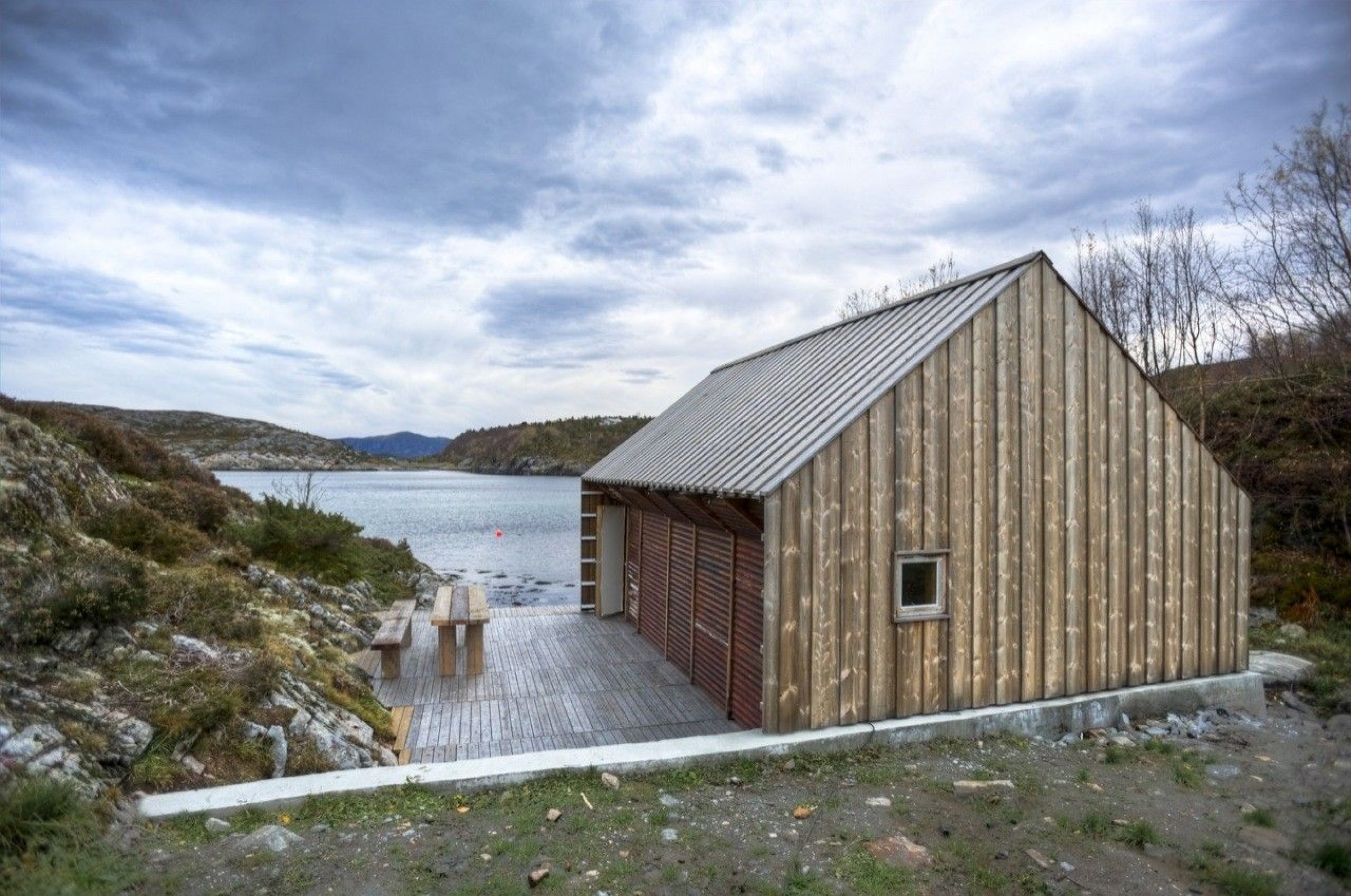 Boathouse | TYIN Tegnestue - Arch2O.com
