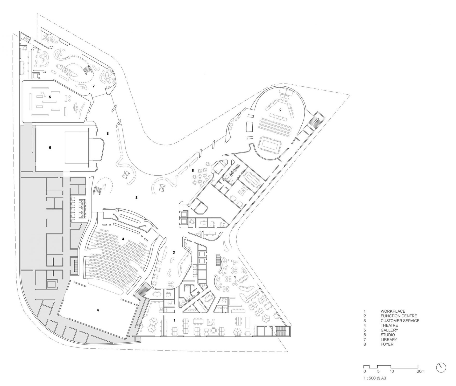 Bunjil Place | fjmt - Arch2O.com
