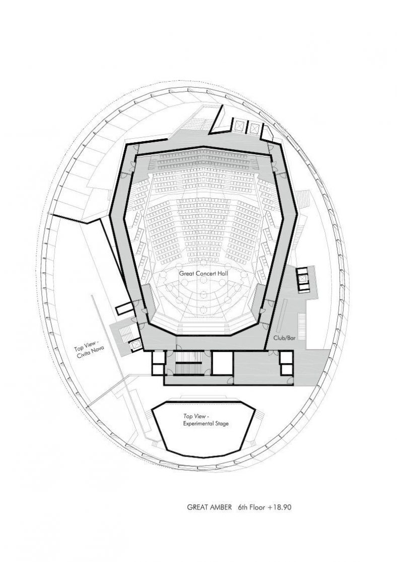 Great Amber Concert Hall | Volker Giencke – Arch2O.com