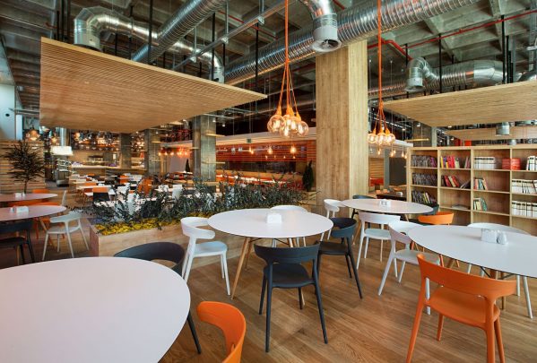 ING Bank Turkey HQ | Bakirkure Architects - Arch2O.com