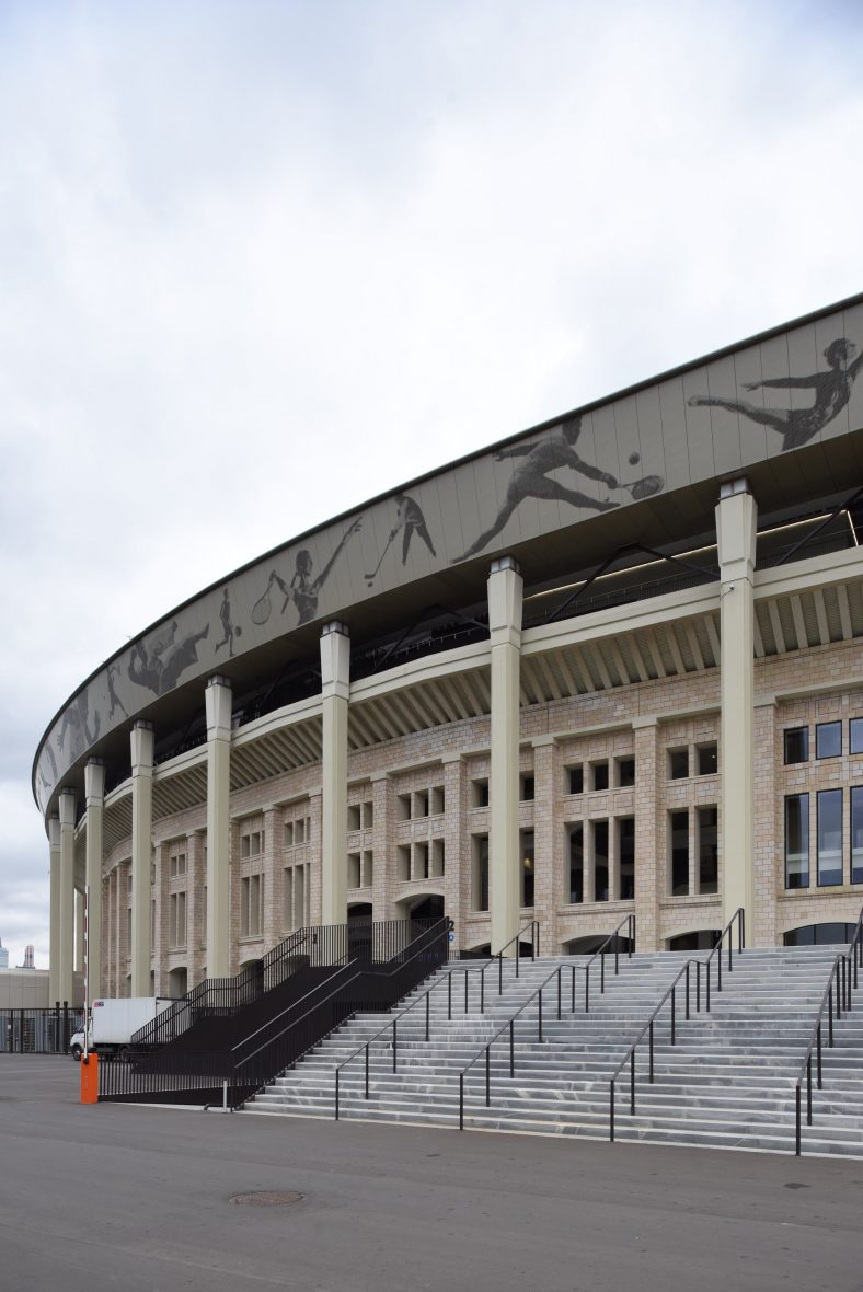 Luzhniki Stadium | SPEECH - Arch2O.com