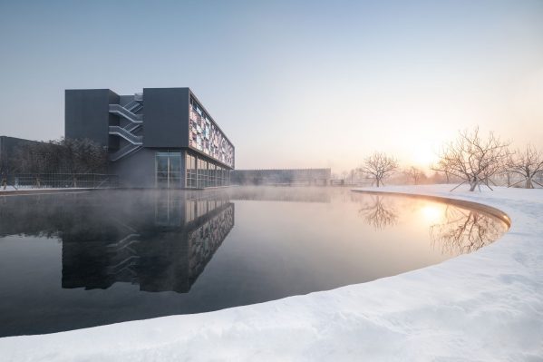 Mist Hot-spring Hotel | Department of Architecture - Arch2O.com