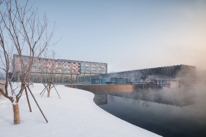 Mist Hot-spring Hotel | Department of Architecture – Arch2O.com