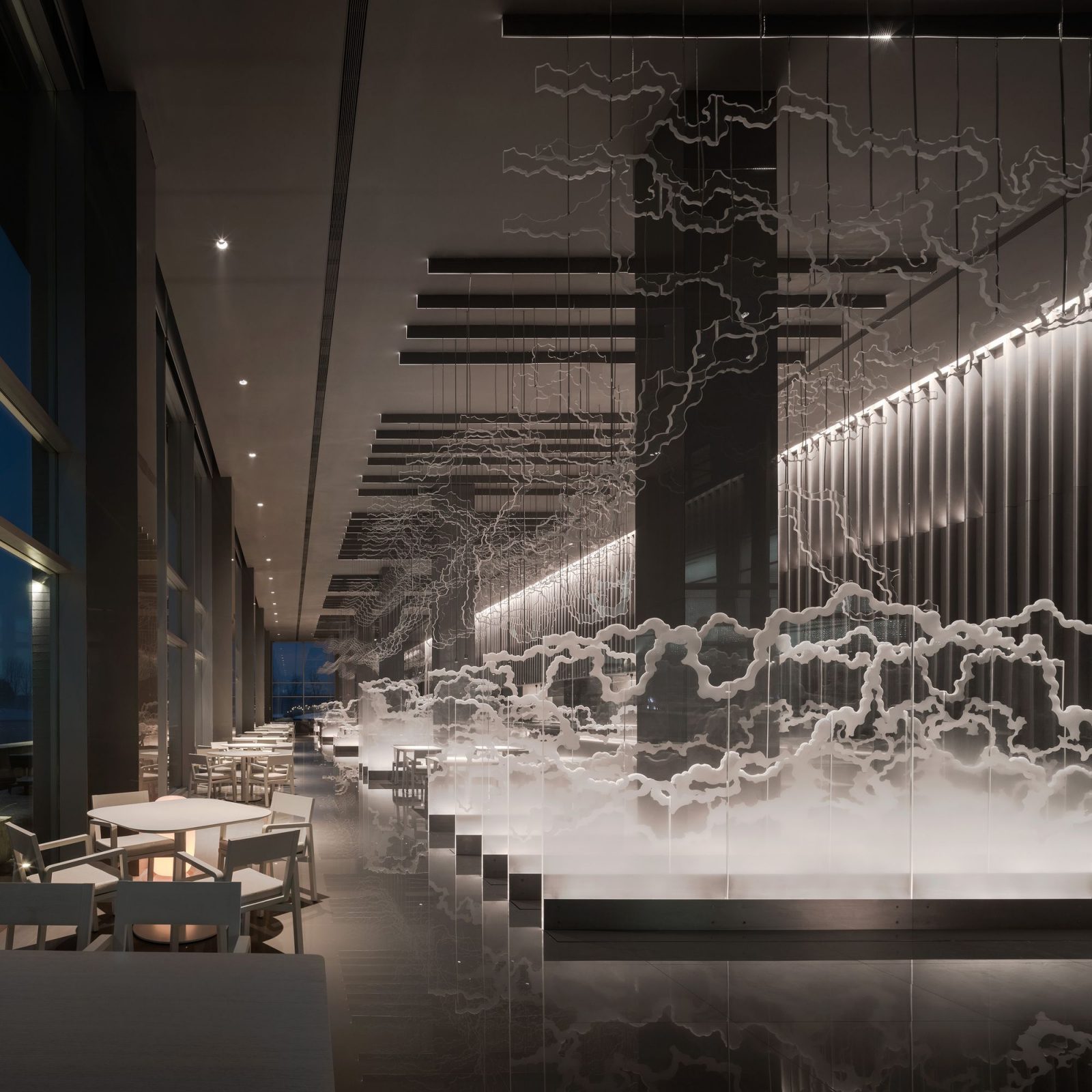 Mist Hot-spring Hotel | Department of Architecture – Arch2O.com