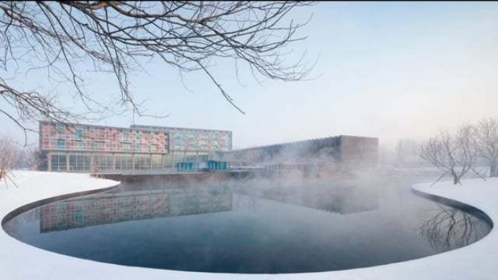 Mist Hot-spring Hotel | Department of Architecture – Arch2O.com