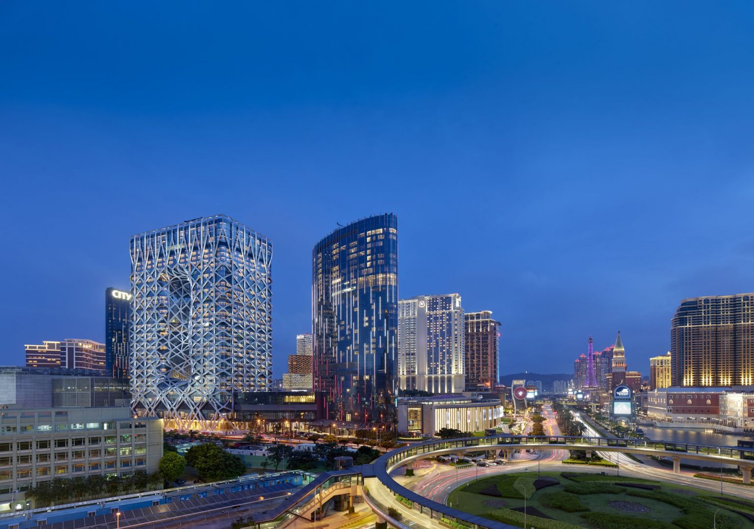 Morpheus Hotel | Zaha Hadid Architects - Arch2O.com
