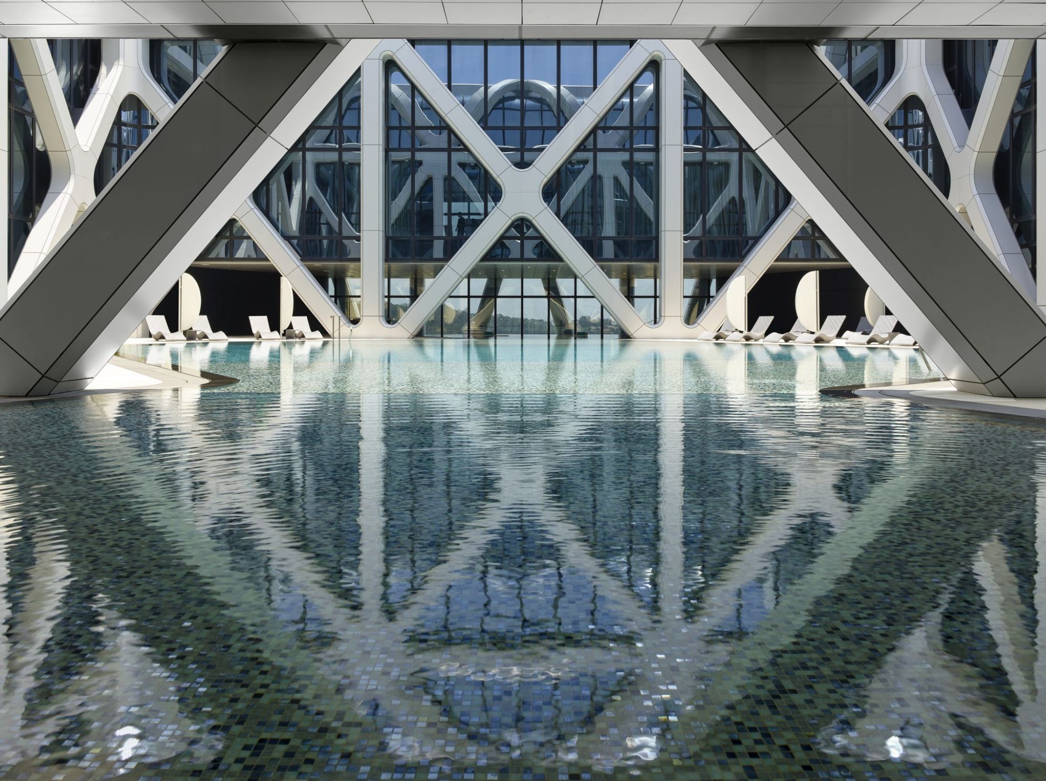 Morpheus Hotel | Zaha Hadid Architects - Arch2O.com