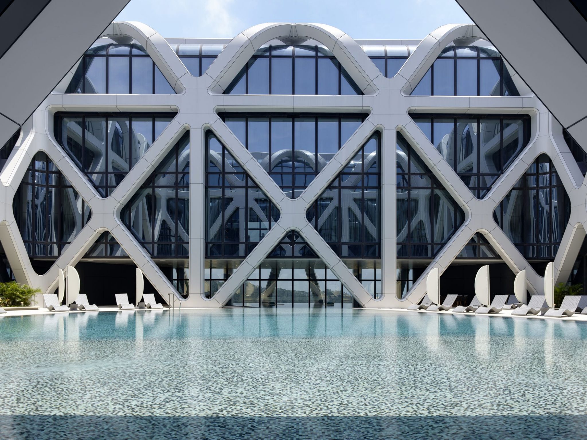 Morpheus Hotel | Zaha Hadid Architects - Arch2O.com
