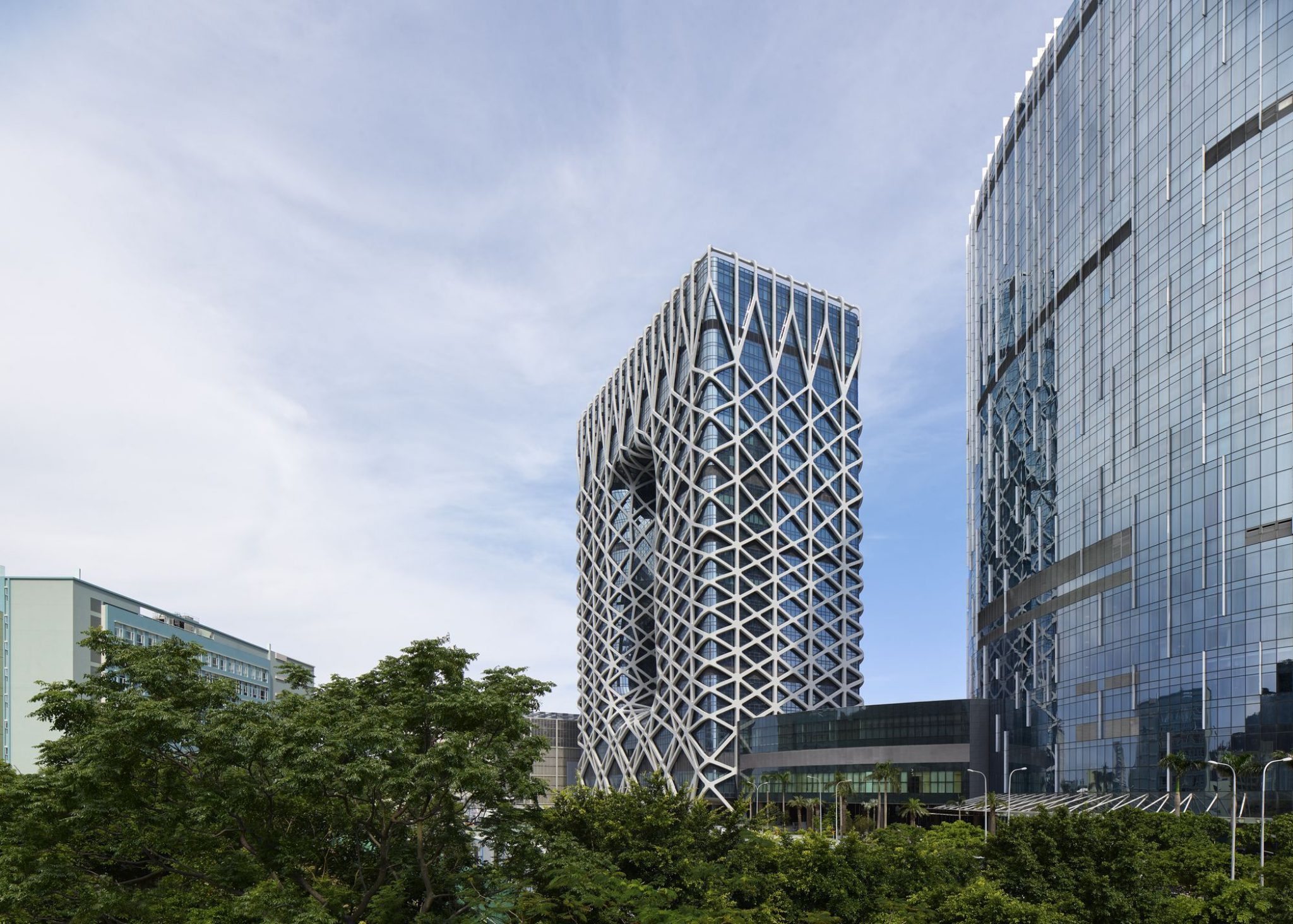 Morpheus Hotel | Zaha Hadid Architects - Arch2O.com