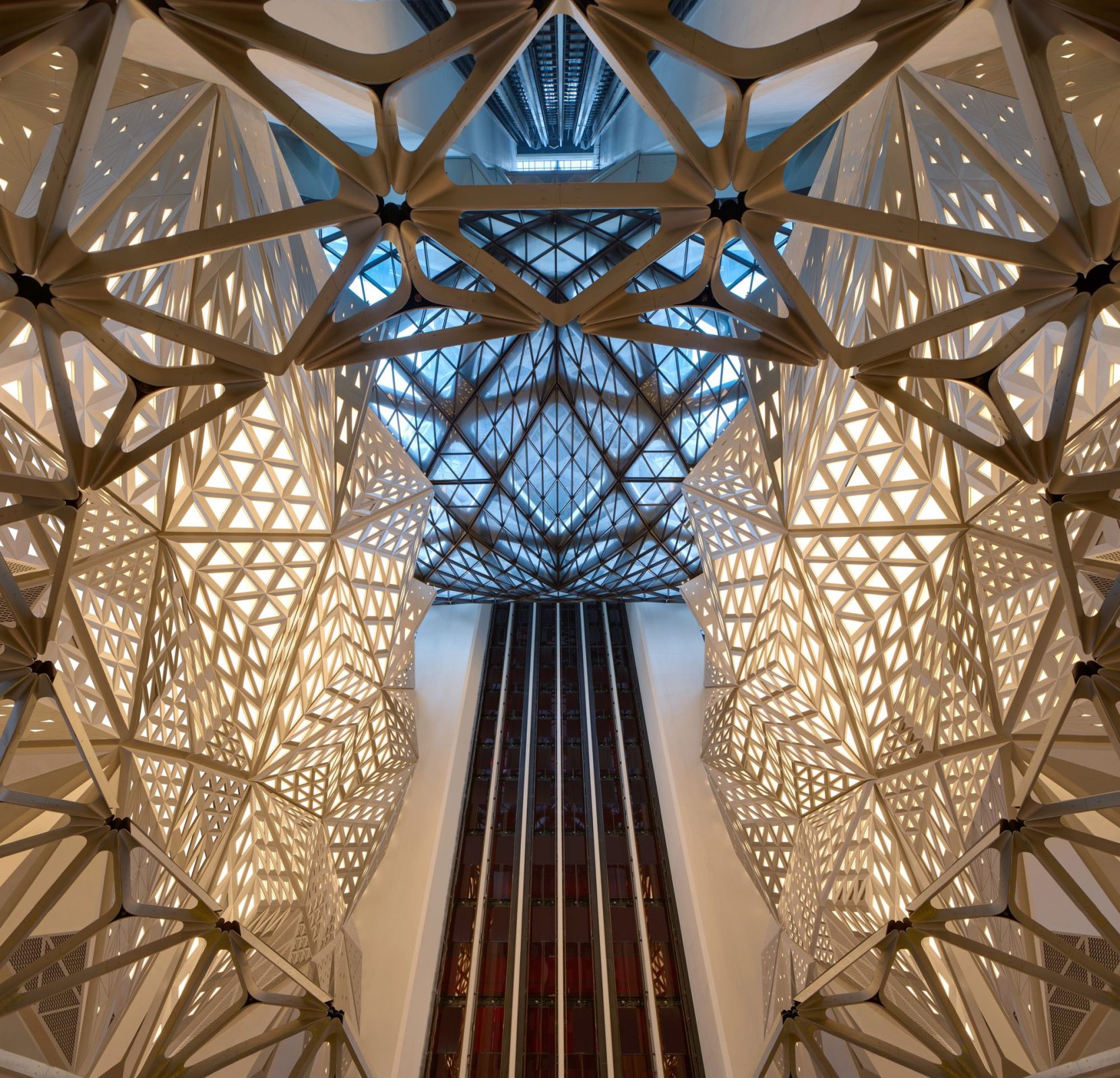 Morpheus Hotel | Zaha Hadid Architects - Arch2O.com