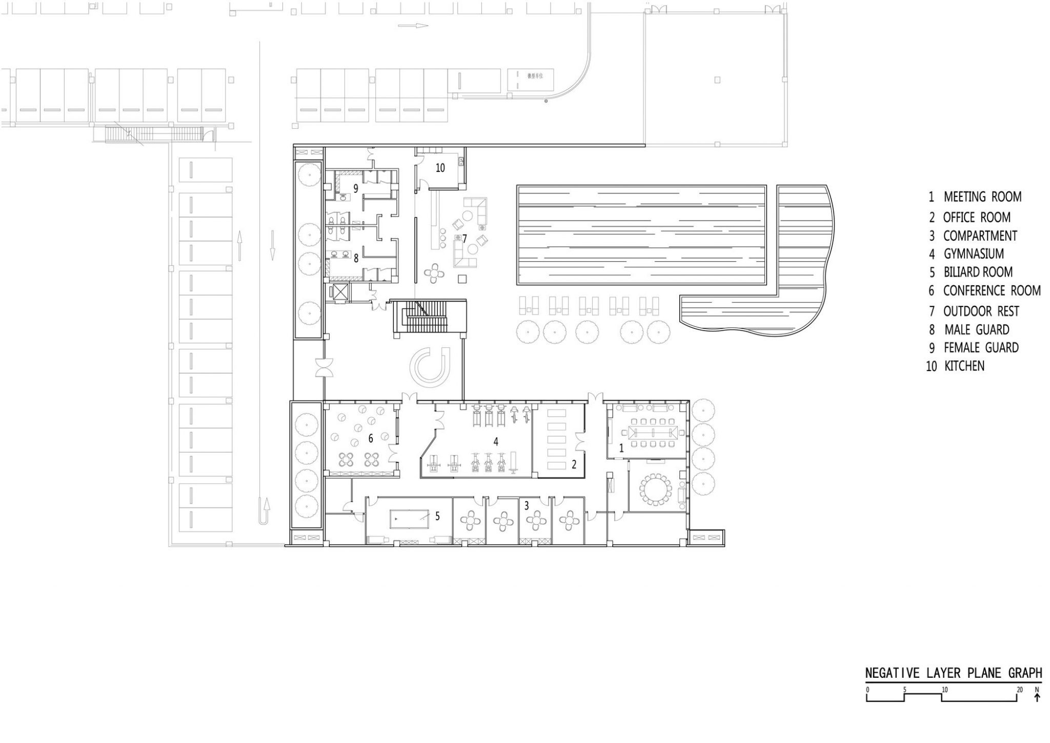 Poly He Clubhouse | ZHUBO DESIGN – Arch2O.com