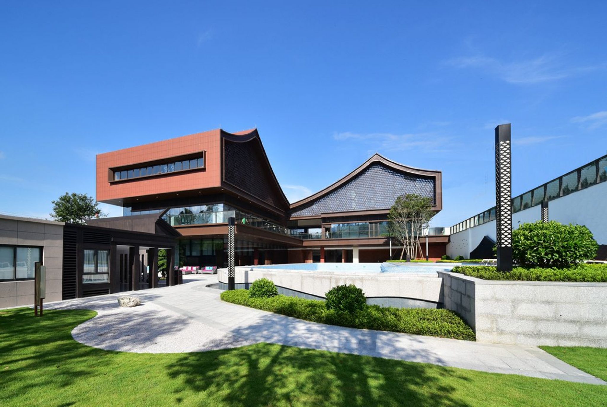 Poly He Clubhouse | ZHUBO DESIGN – Arch2O.com