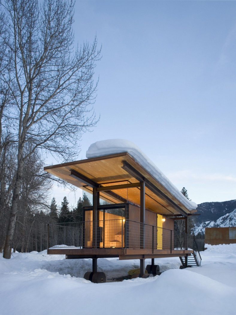 Rolling Huts | Olson Kudign - Arch2O.com