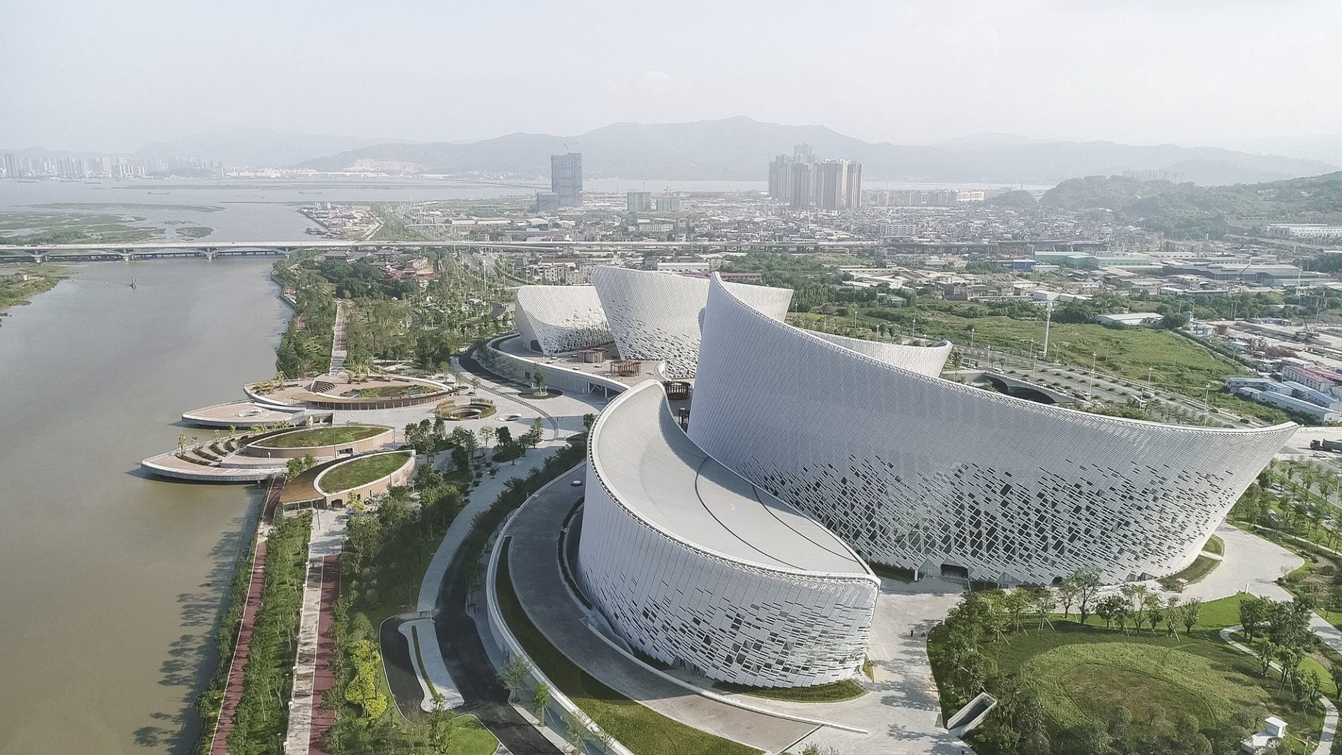 The Fuzhou Strait Culture and Art Centre | PES-Architects - Arch2O.com