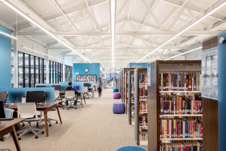 The K.O. Lee Aberdeen Library | CO-OP Architecture - Arch2O.com