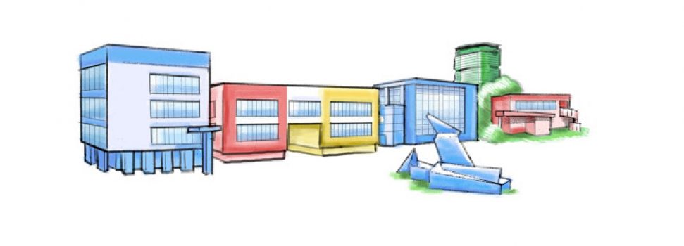 How Google Doodles Celebrate Architects and Architecture