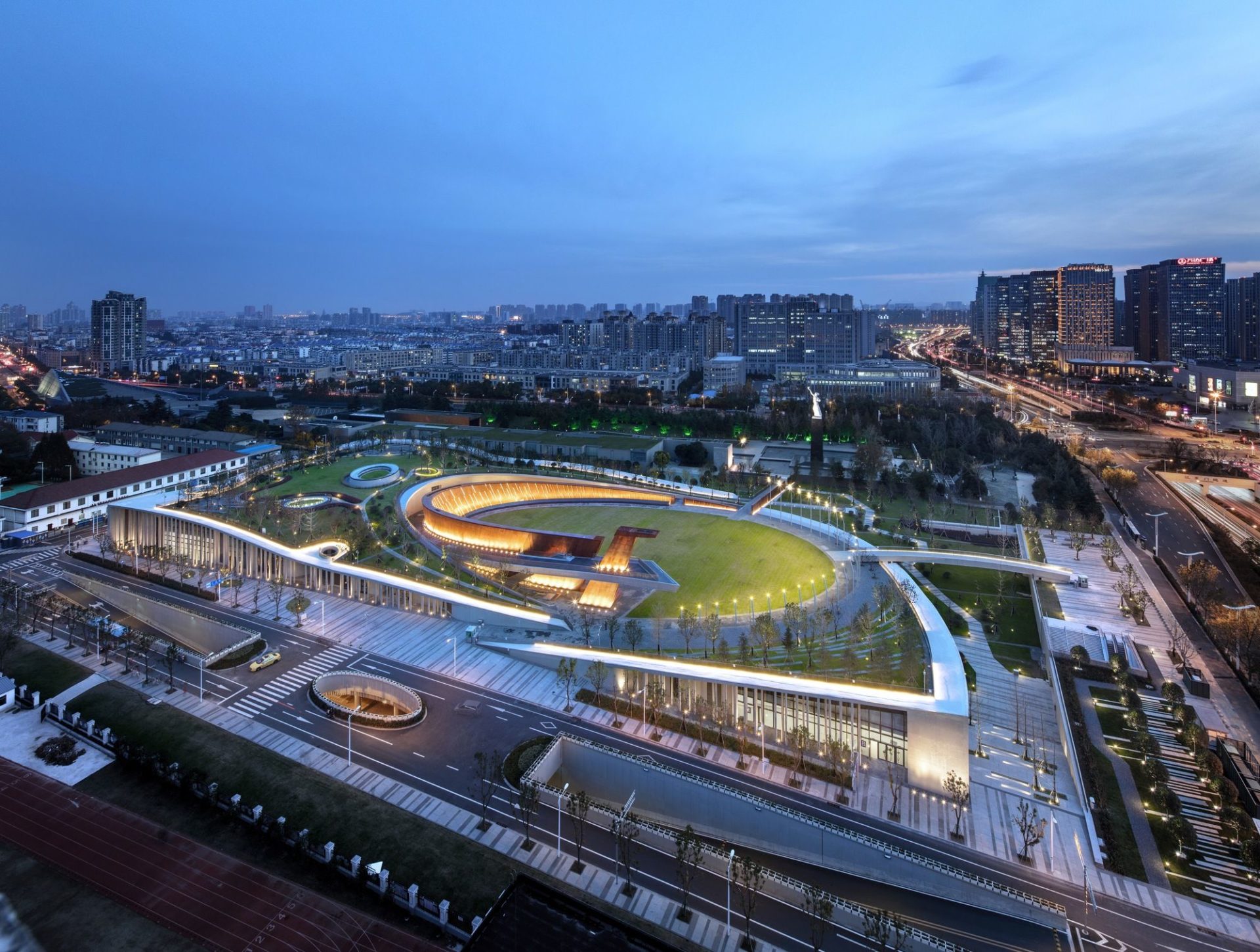 Victims of Nanjing Massacre Memorial Hall | Architectural Design ...