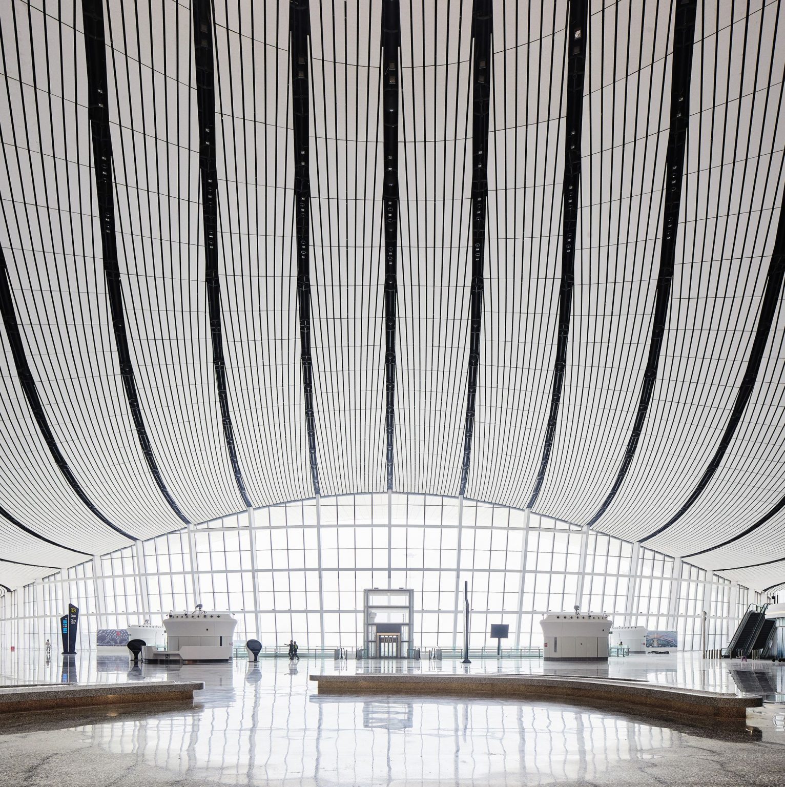 Beijing Daxing International Airport | Zaha Hadid Architects - Arch2O.com