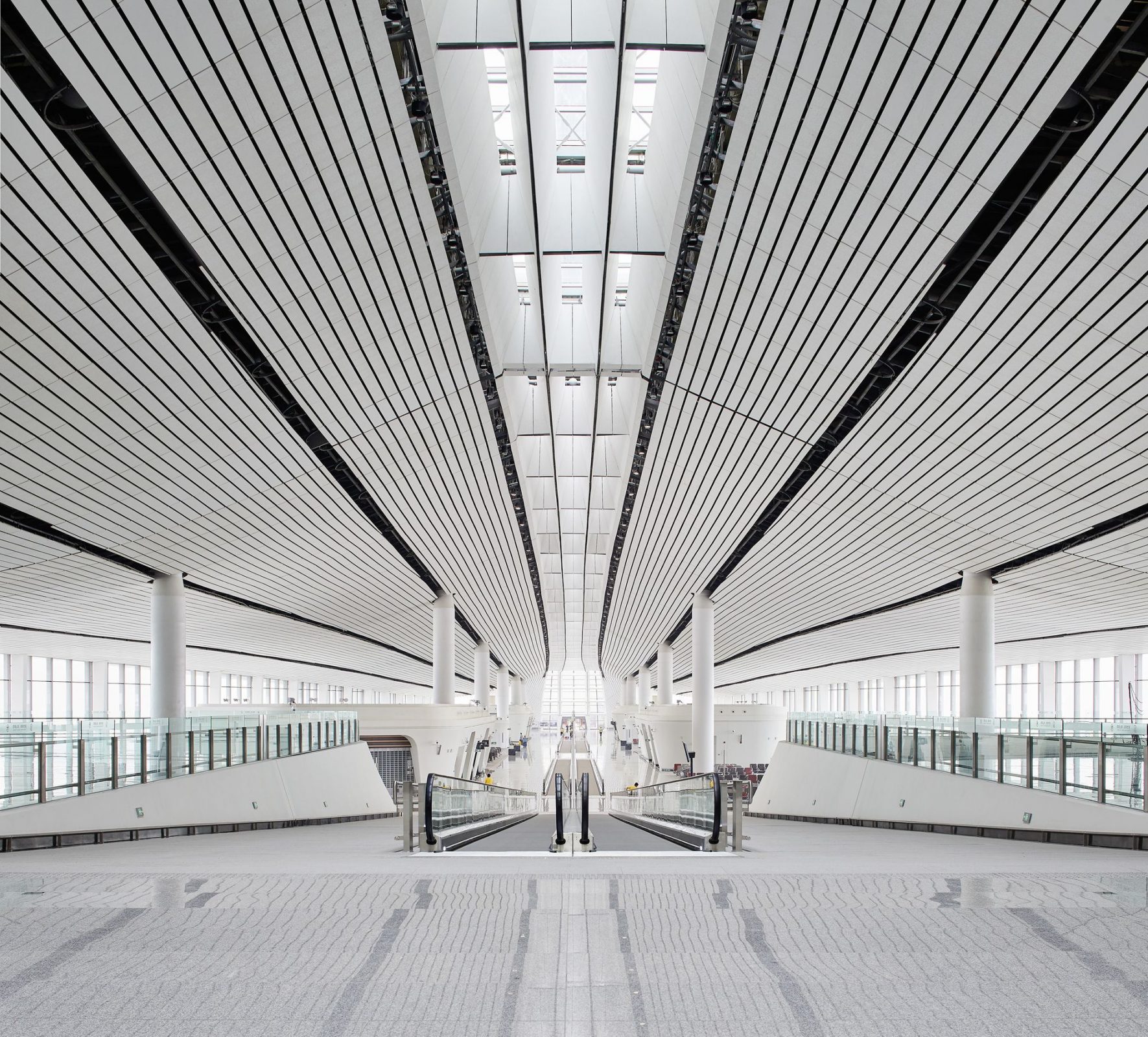 Beijing Daxing International Airport | Zaha Hadid Architects - Arch2O.com