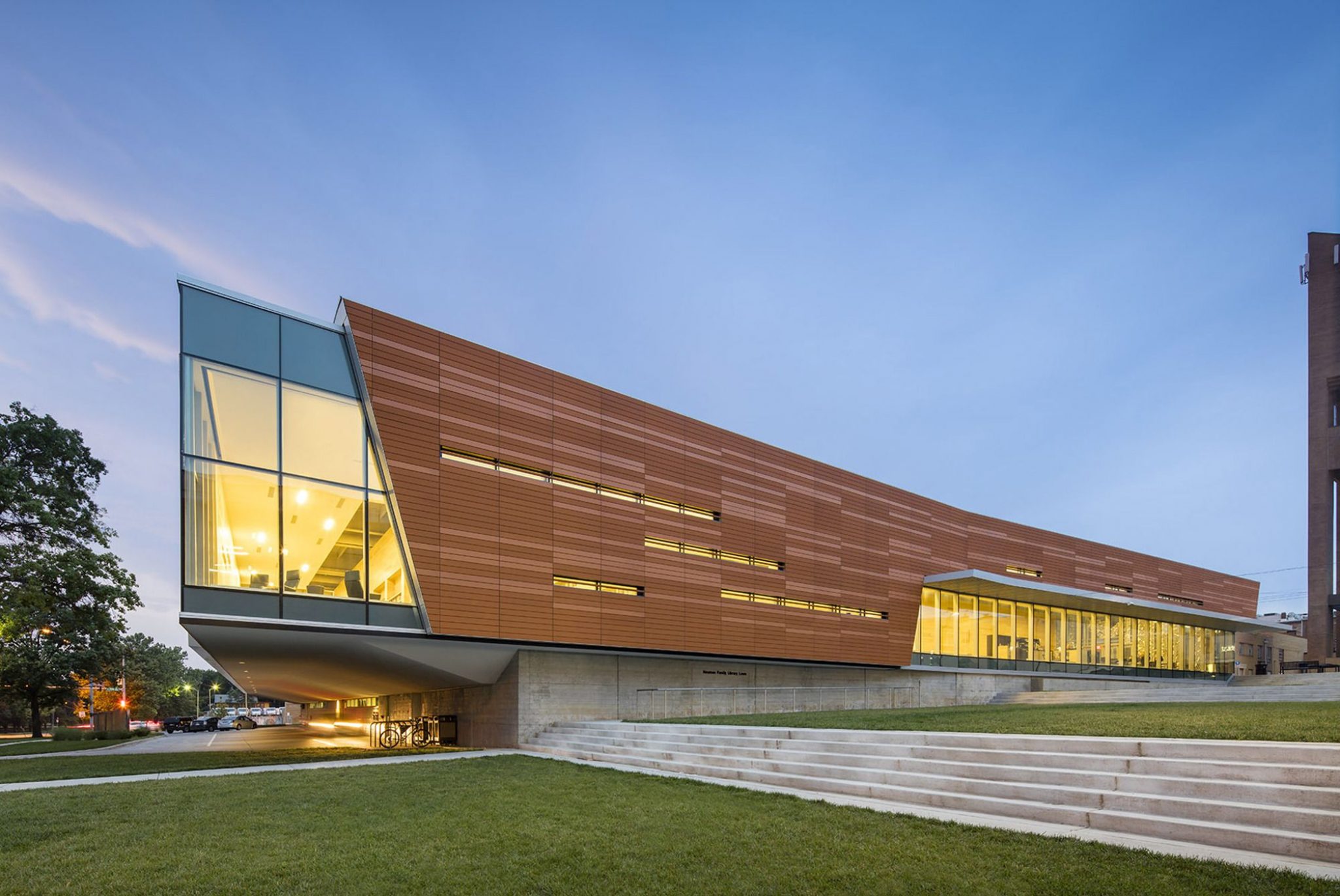 Lawrence Public Library | Gould Evans - Arch2O.com