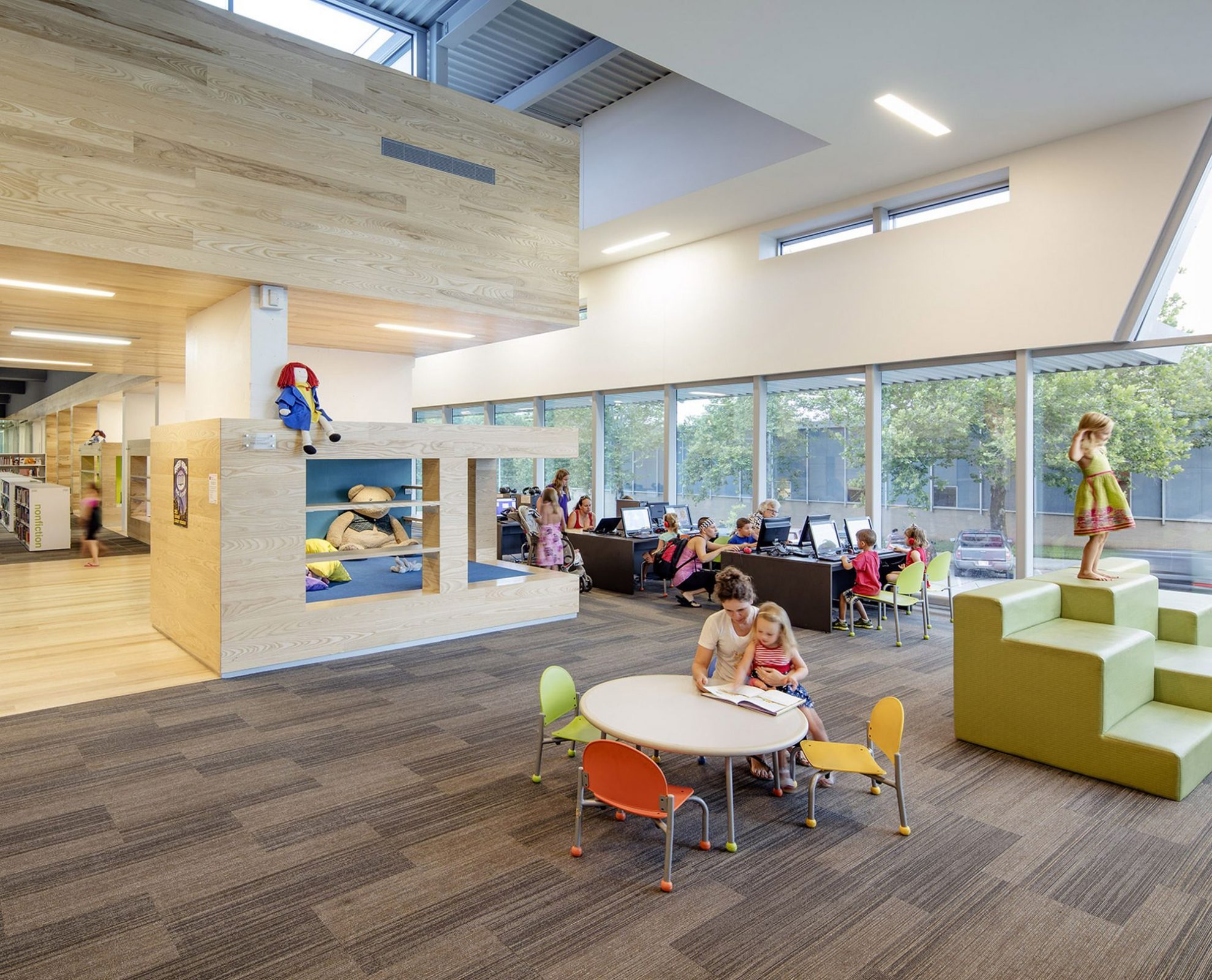 Lawrence Public Library | Multistudio – Arch2O.com