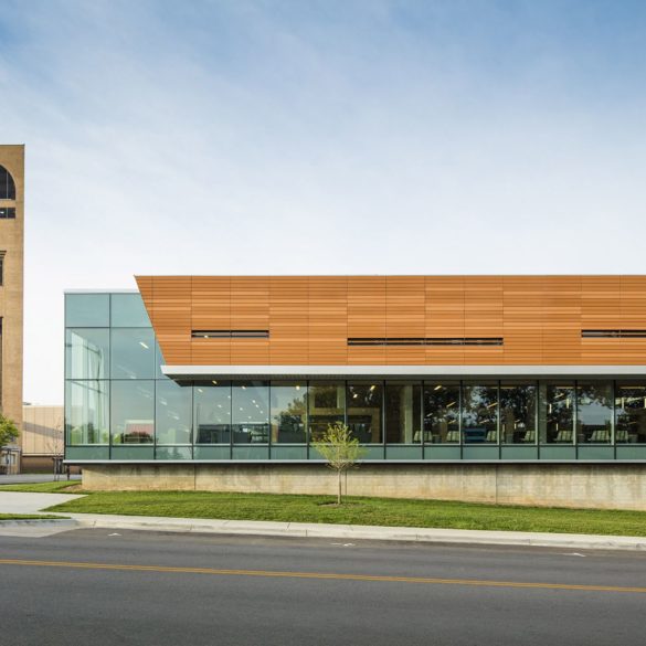 Lawrence Public Library | Gould Evans - Arch2O.com