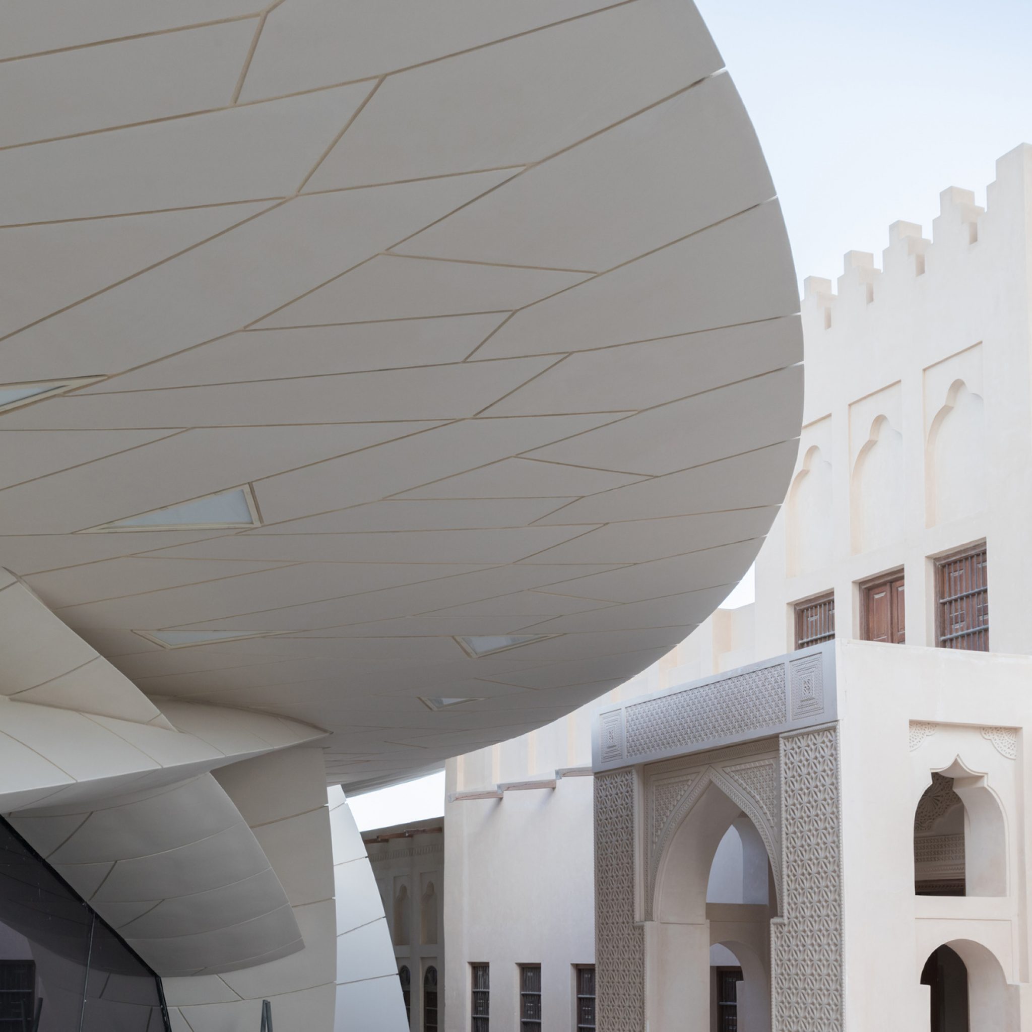 National Museum of Qatar opens to the public - Arch2O.com