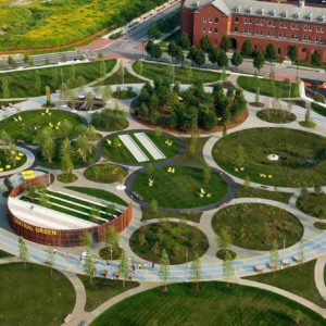 Navy Yards Central Green | James Corner Field Operations - Arch2O.com