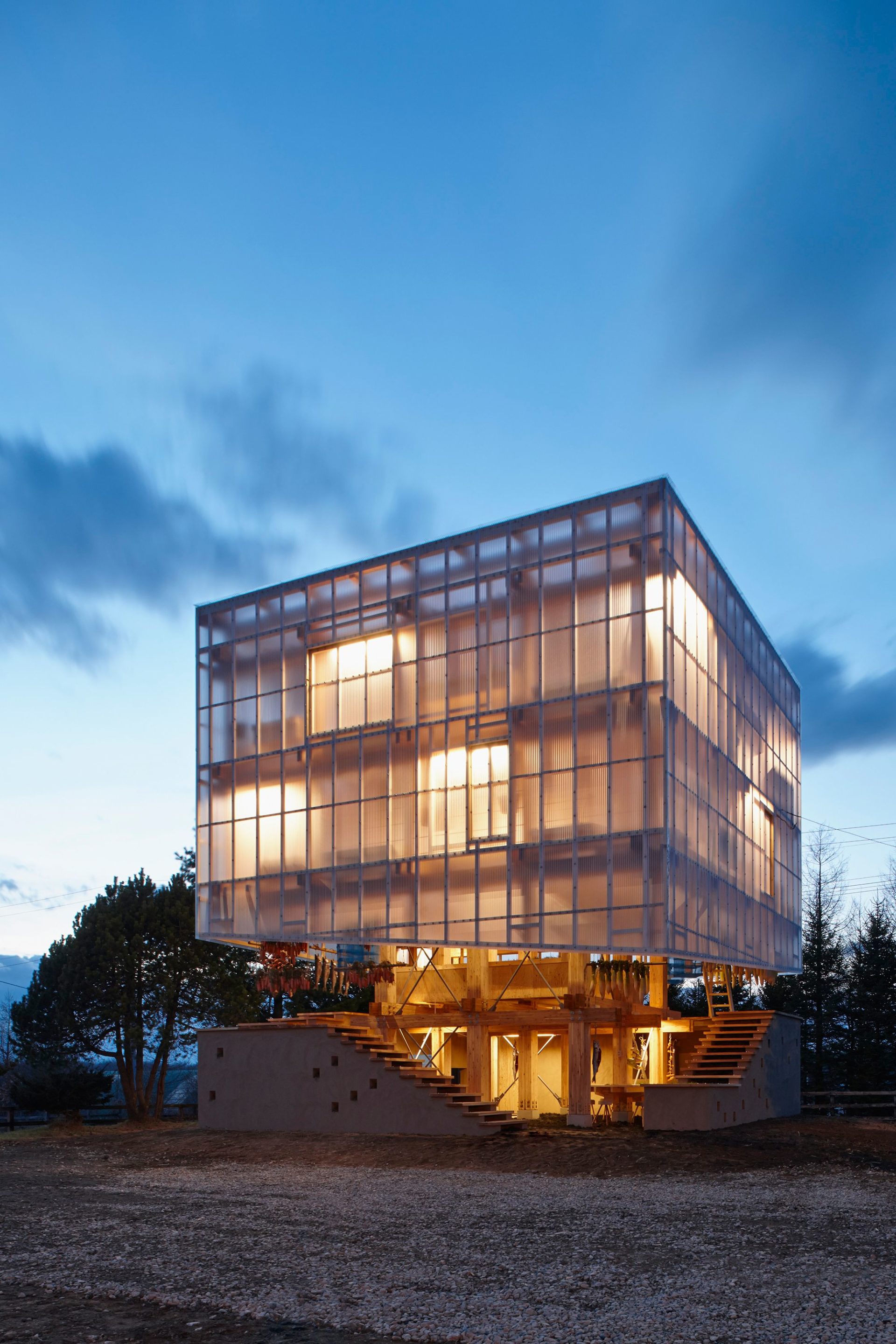 Nest We Grow | College of Environmental Design UC Berkeley + Kengo Kuma ...