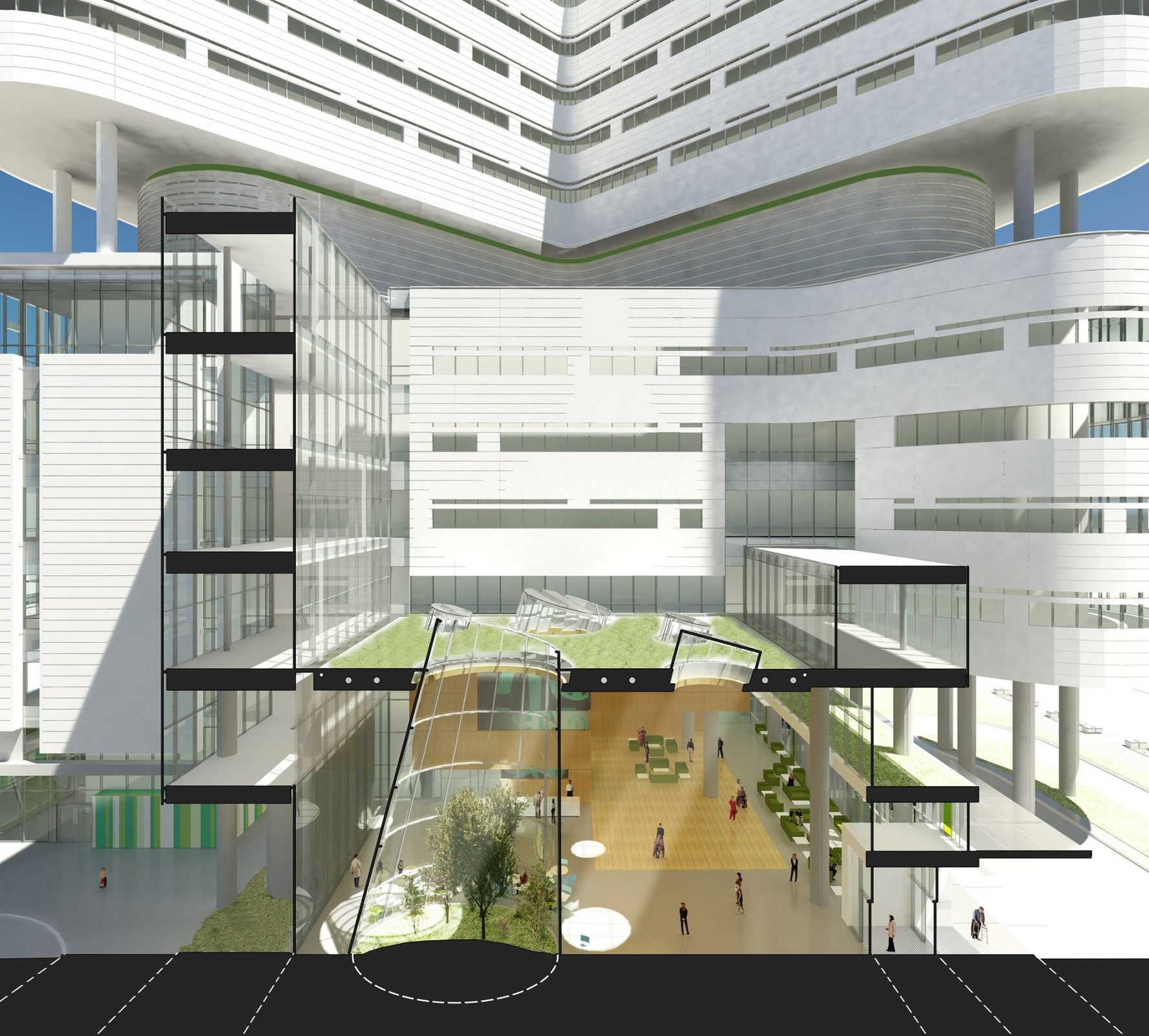 New Hospital Tower Rush University Medical Center | Perkins+Will - Arch2O.com