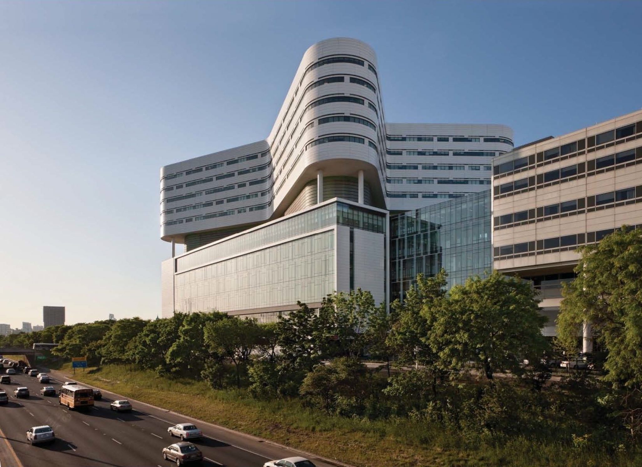 New Hospital Tower Rush University Medical Center | Perkins+Will ...