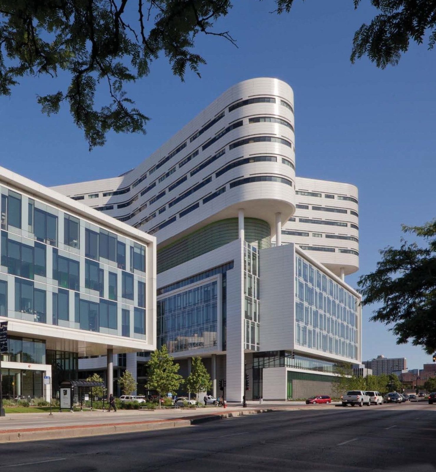 New Hospital Tower Rush University Medical Center | Perkins+Will ...