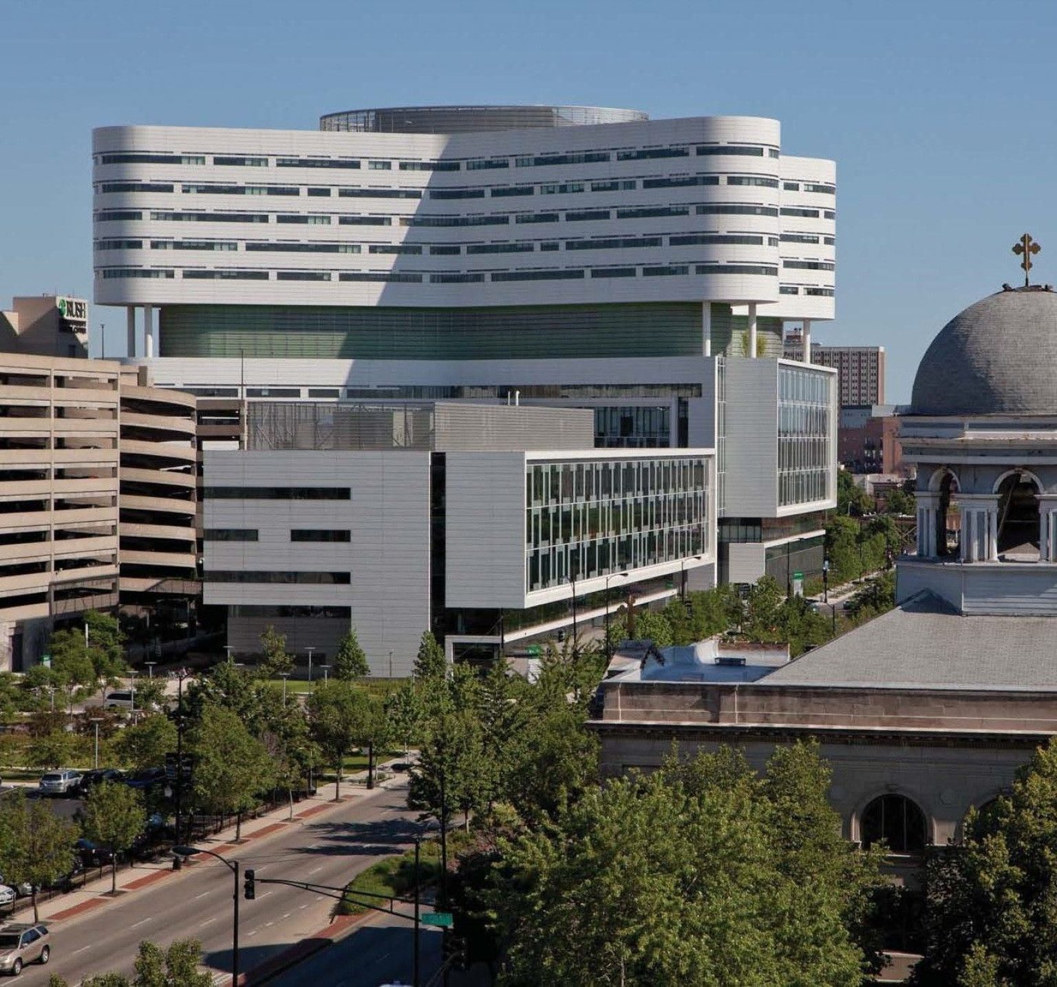 New Hospital Tower Rush University Medical Center | Perkins+Will - Arch2O.com