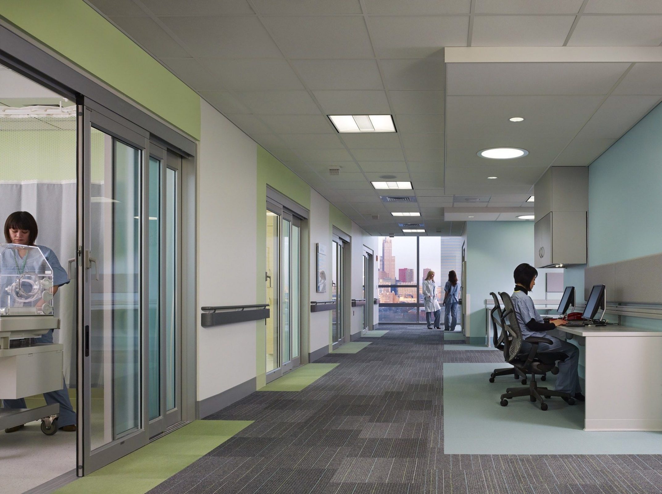 New Hospital Tower Rush University Medical Center | Perkins+Will ...