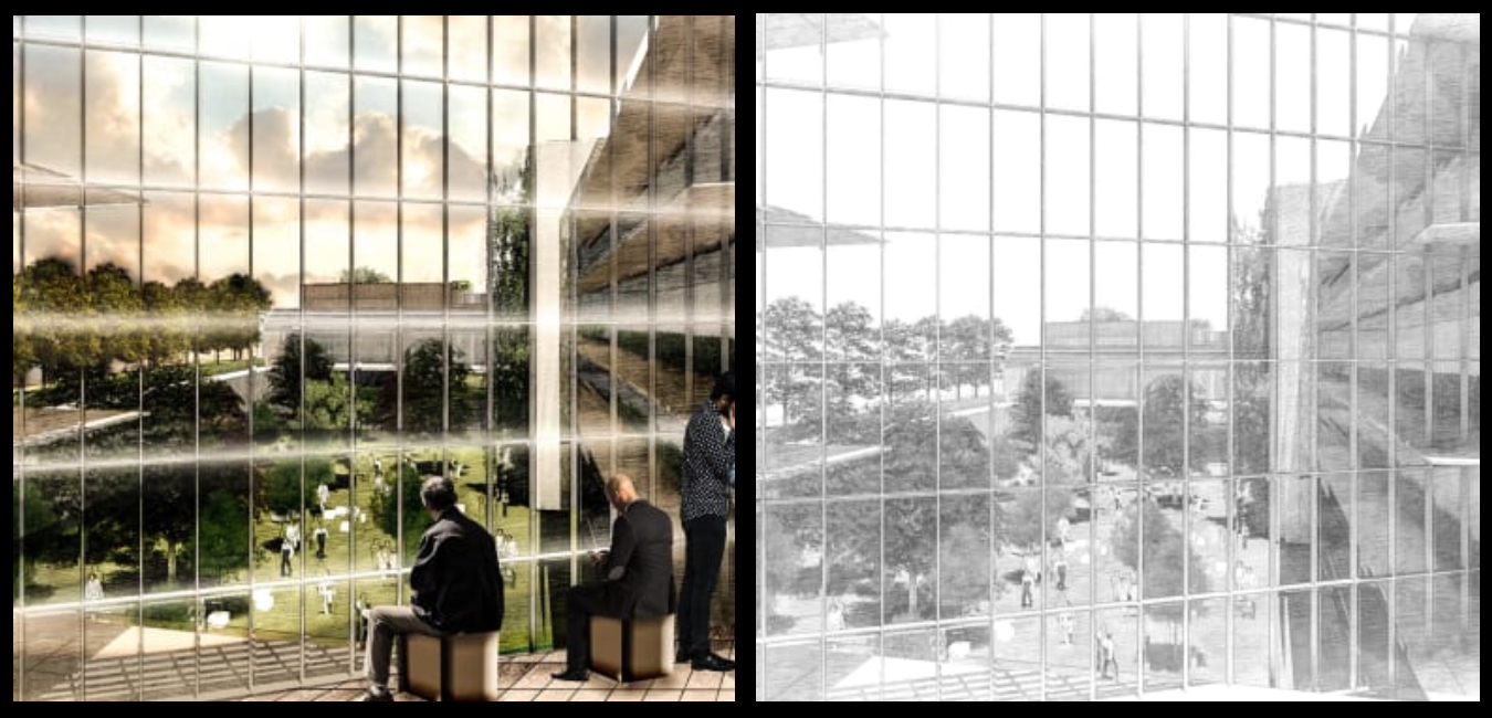 Photoshop Architectural Rendering Arch2O