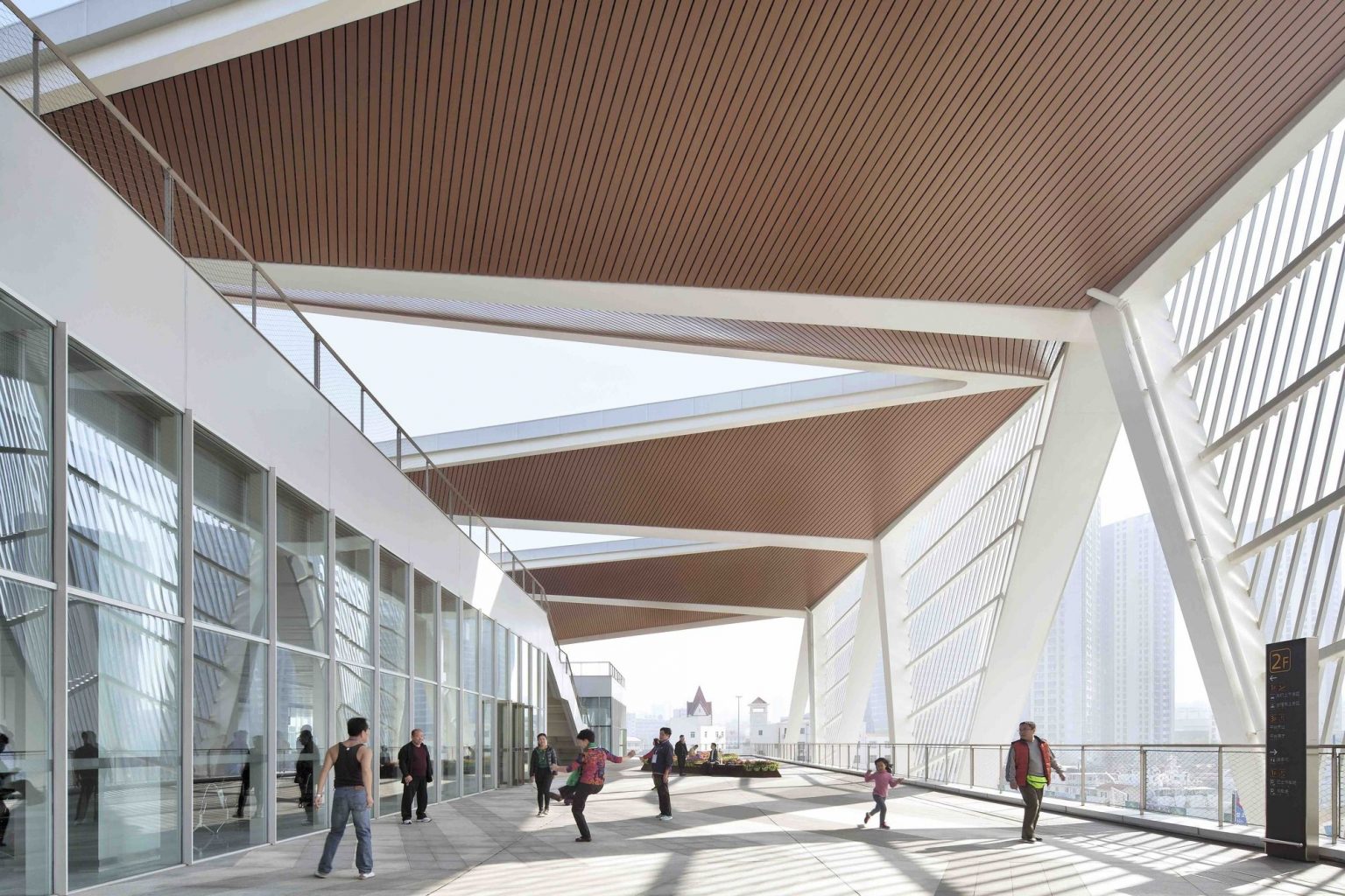 Qingdao Cruise Terminal | CCDI - Mozhao Studio & Jing Studio - Arch2O.com