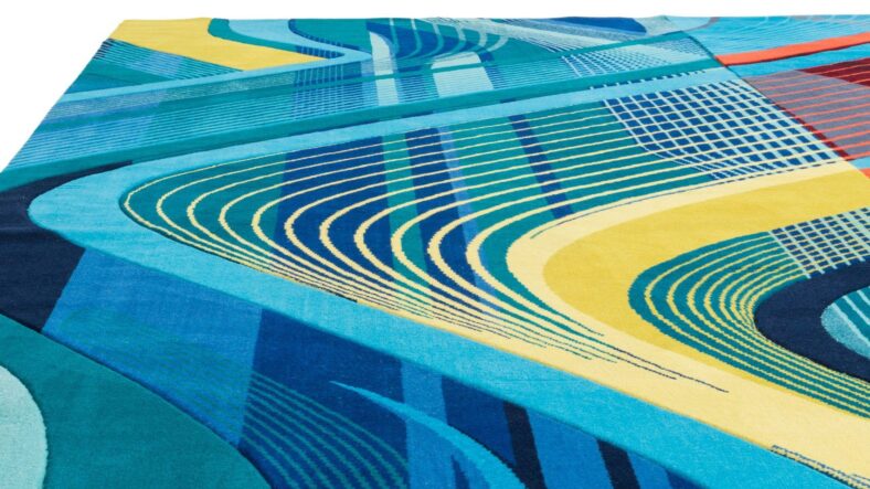 The Signature Style of Zaha Hadid in 22 Carpet Designs - Arch2O.com