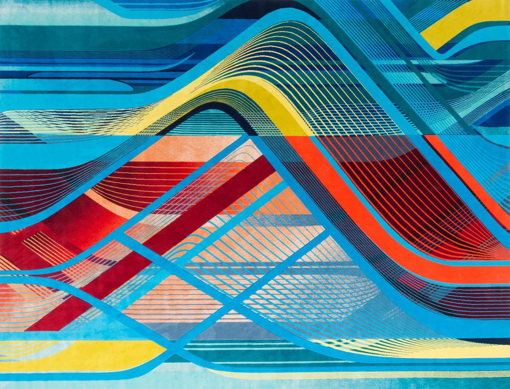 The Signature Style of Zaha Hadid in 22 Carpet Designs - Arch2O.com