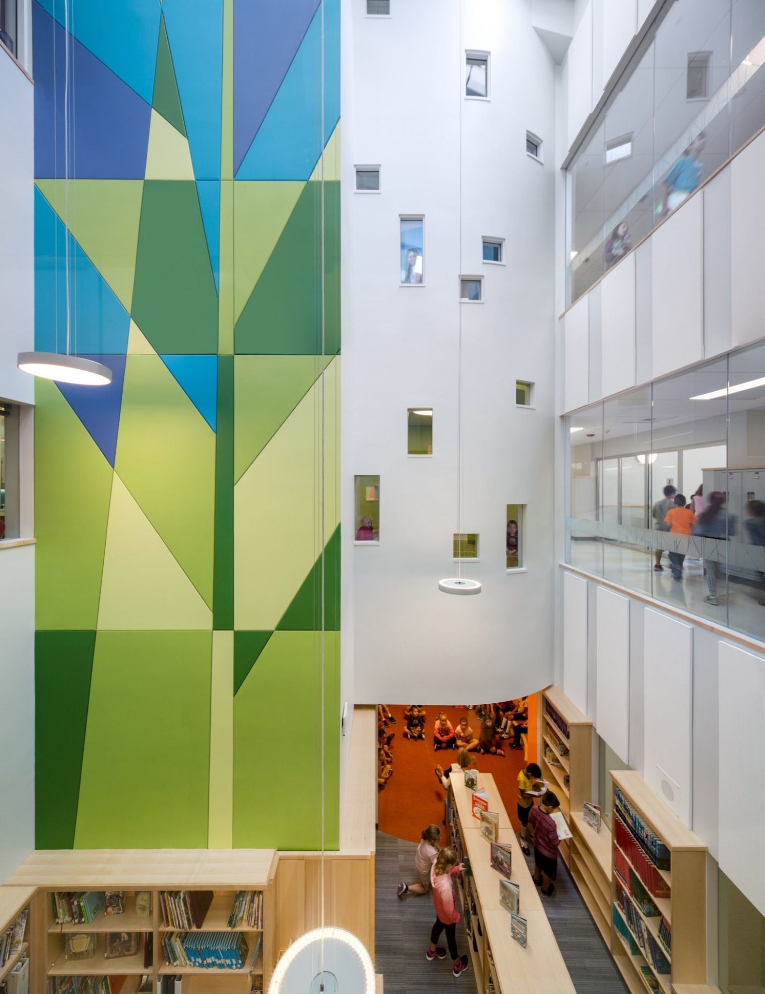 Woodland Elementary School | HMFH Architects - Arch2O.com