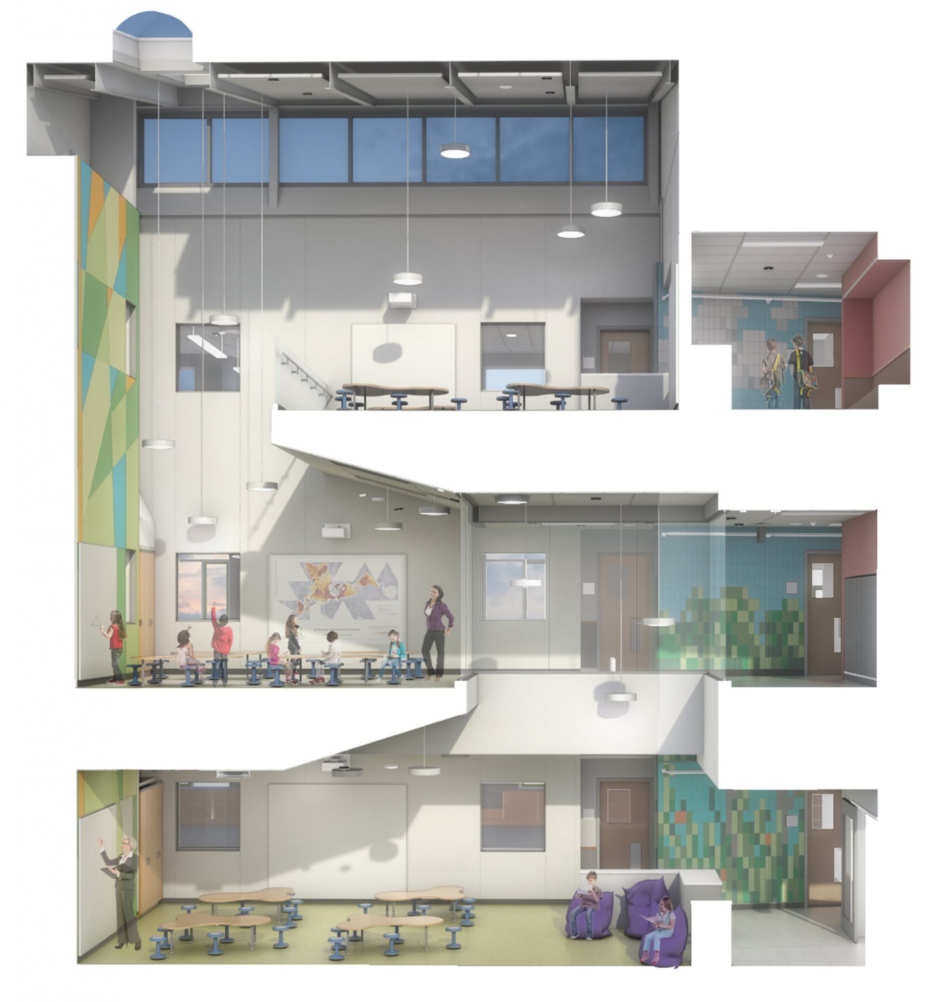 Woodland Elementary School | HMFH Architects - Arch2O.com