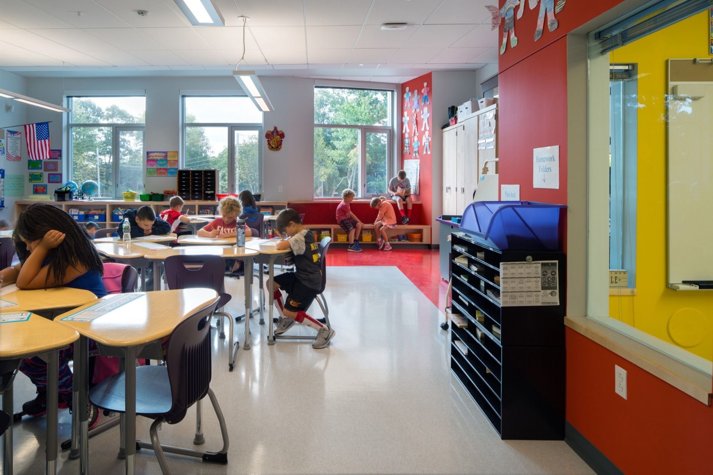 Woodland Elementary School | HMFH Architects - Arch2O.com