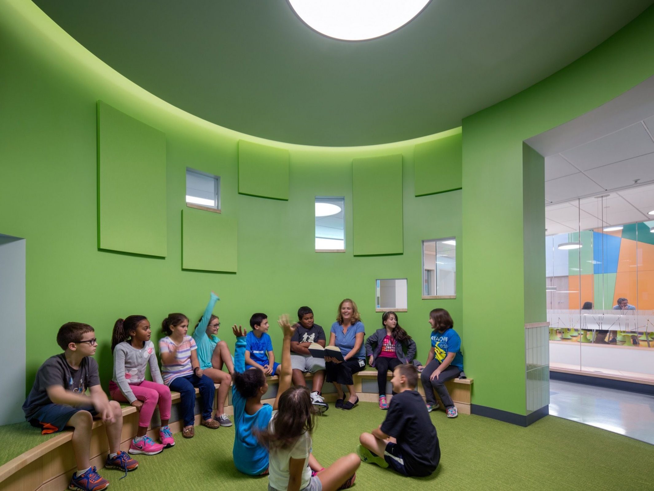 Woodland Elementary School | HMFH Architects - Arch2O.com