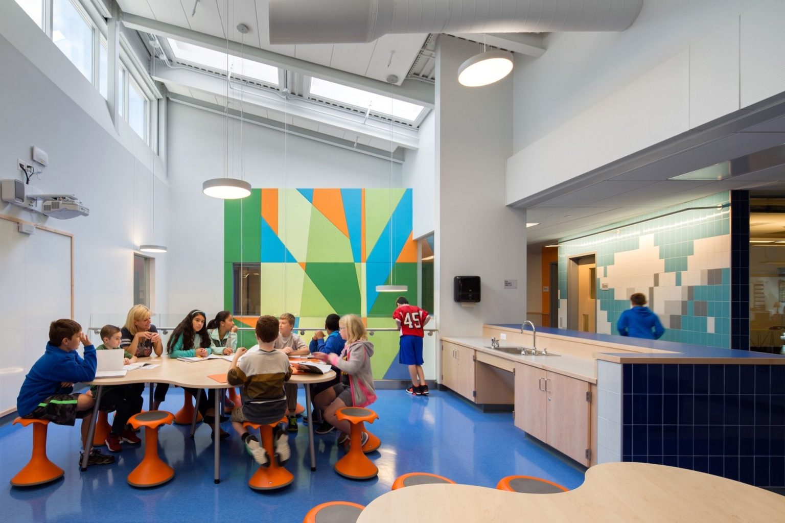 Woodland Elementary School | HMFH Architects - Arch2O.com